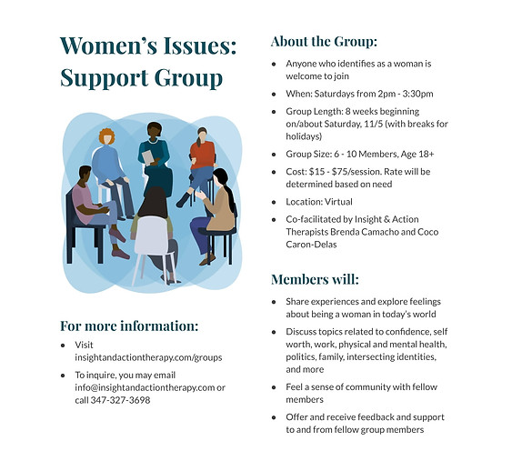 Group Therapy | IA Therapy